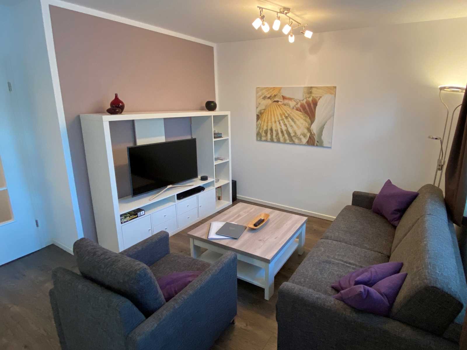 EG Wohnung „Strandgut“ | Strandnahe Ferienwohnungen Seesternweg 6